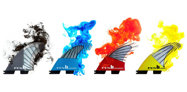 The FCS II Essential Series Fin Materials - FCS Australia