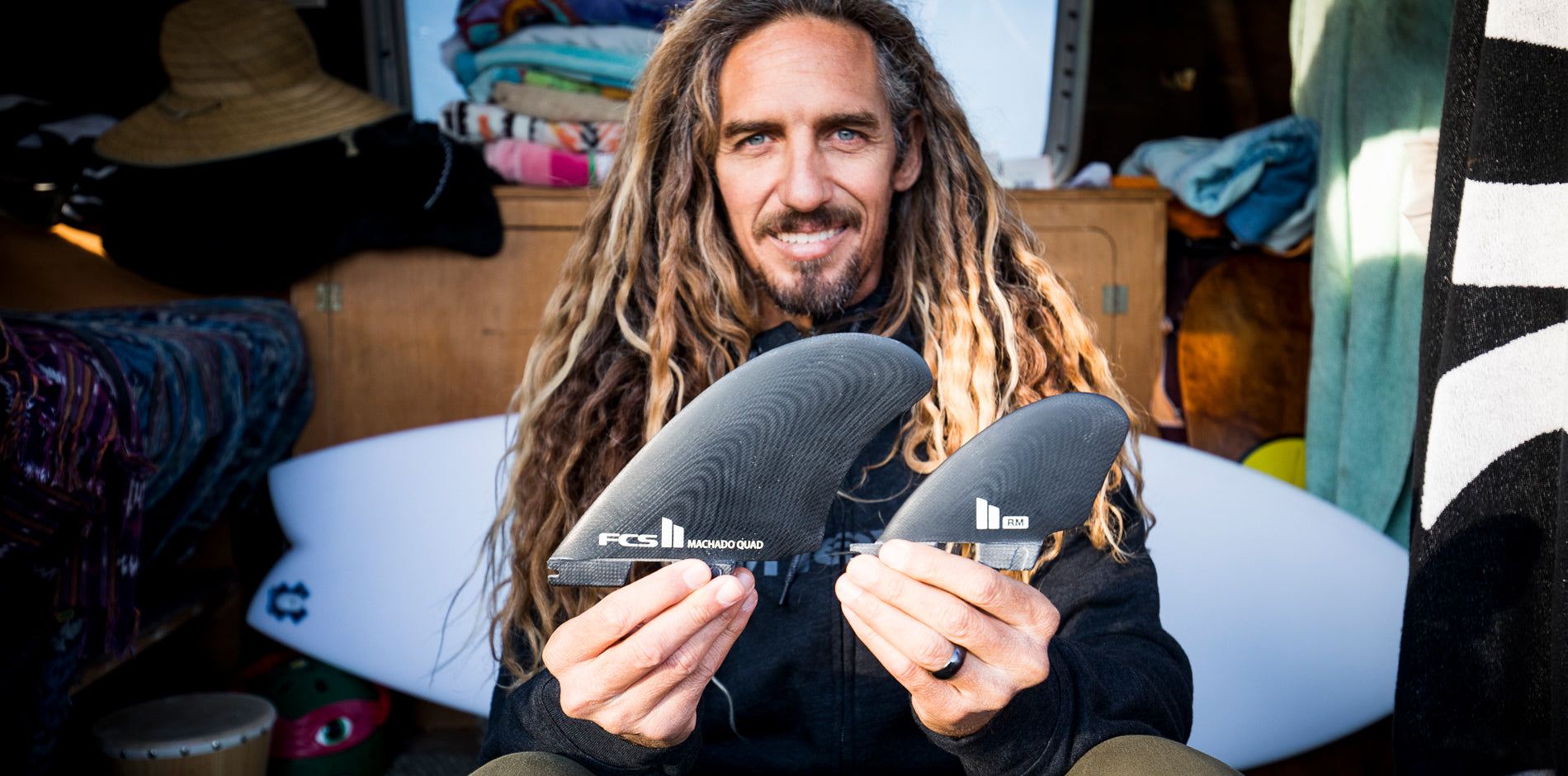 Rob Machado Seaside Quad - FCS Australia