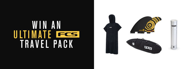 Win The Ultimate Travel Pack - FCS Australia