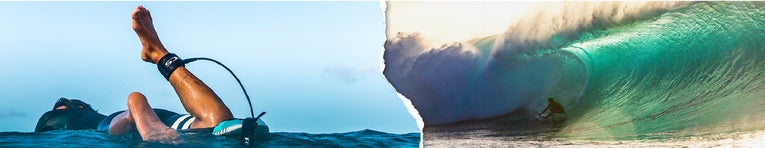 Surfboard Leashes | Surf Leg Rope | FCS Australia