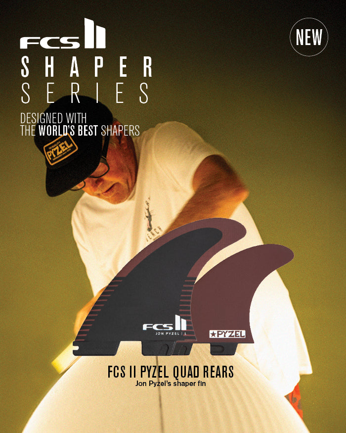FCS Australia | Surfboard Fins, Surf hardware & Accessories