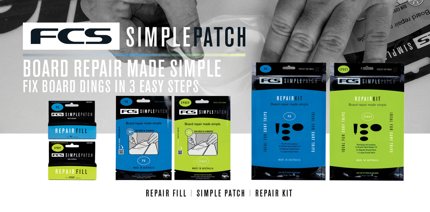 FCS Australia | Surfboard Fins, Surf hardware & Accessories